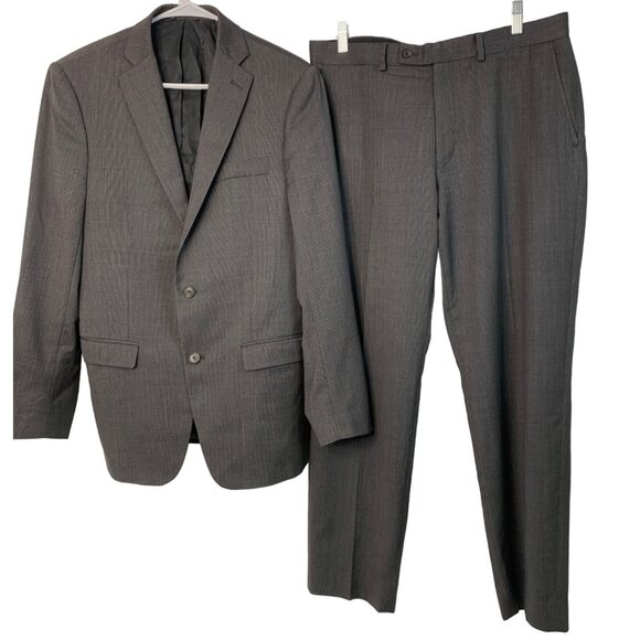 Michael Kors | Suits & Blazers | Michael Kors Mens Gray Wool Suit Set ...